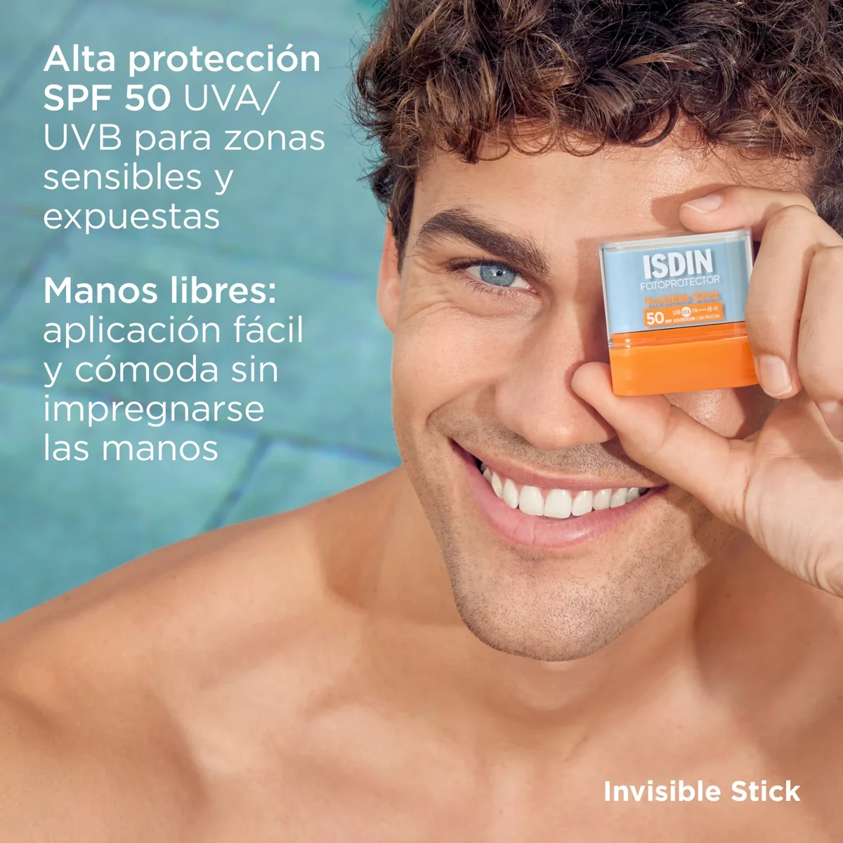 Invisible Stick SPF 50 | ISDIN