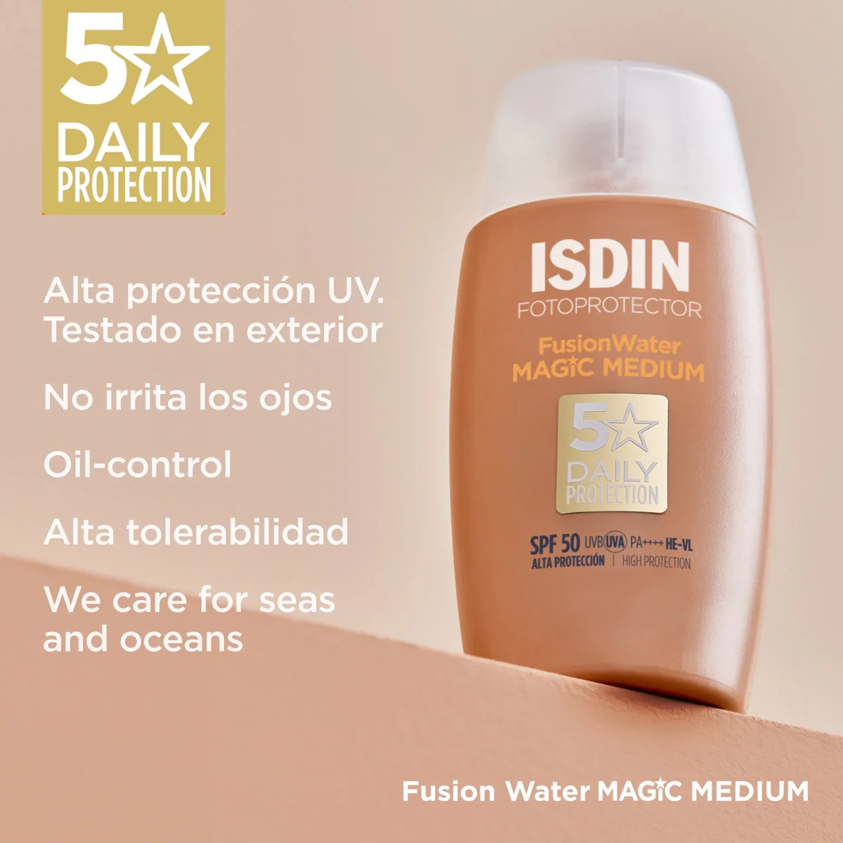 Fusion Water Magic Medium SPF 50 | ISDIN