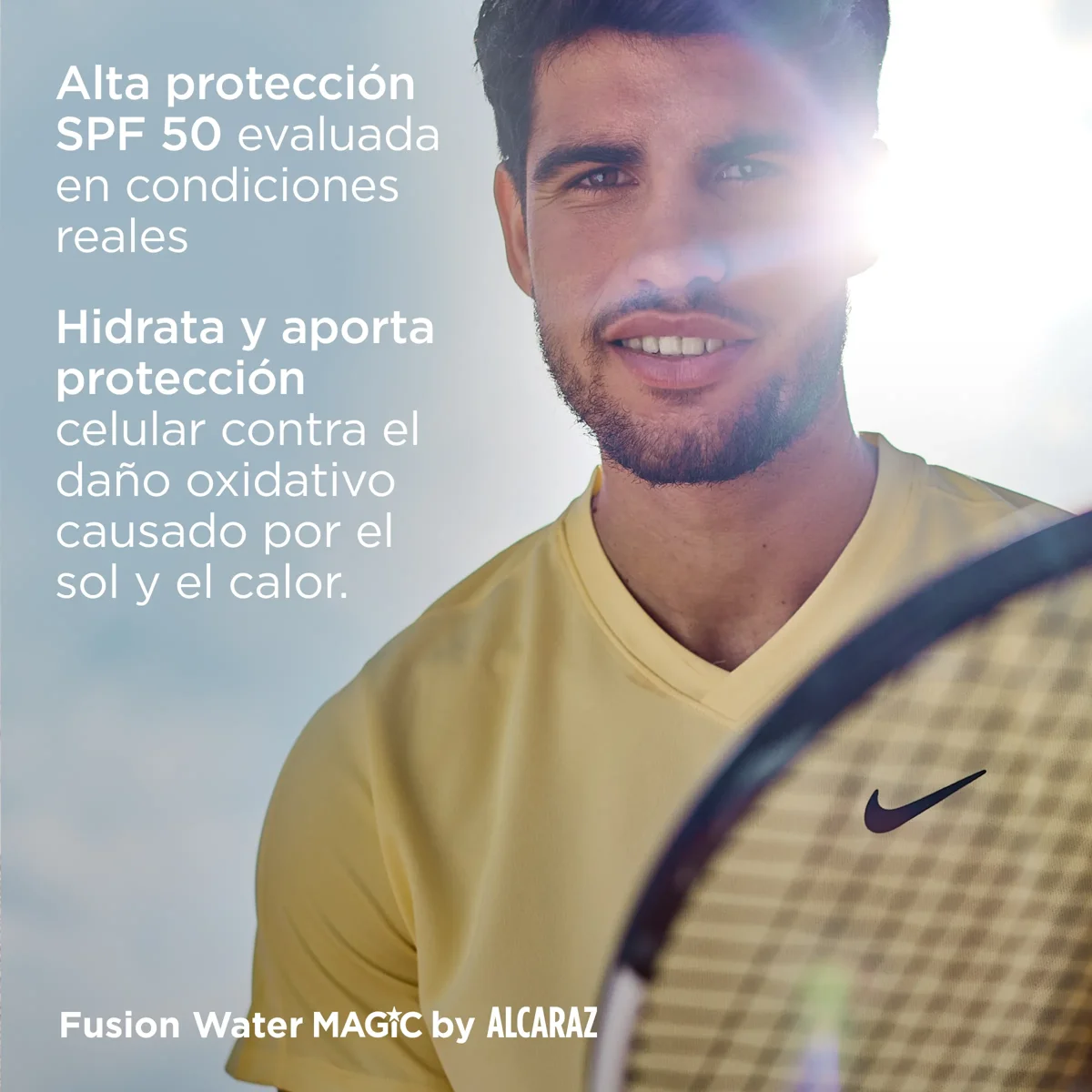 Fusion Water MAGIC by Alcaraz SPF 50 | ISDIN