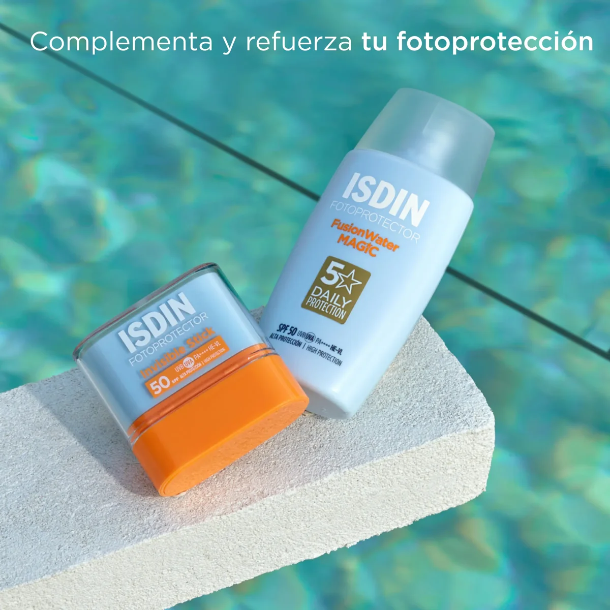 Invisible Stick SPF 50 | ISDIN