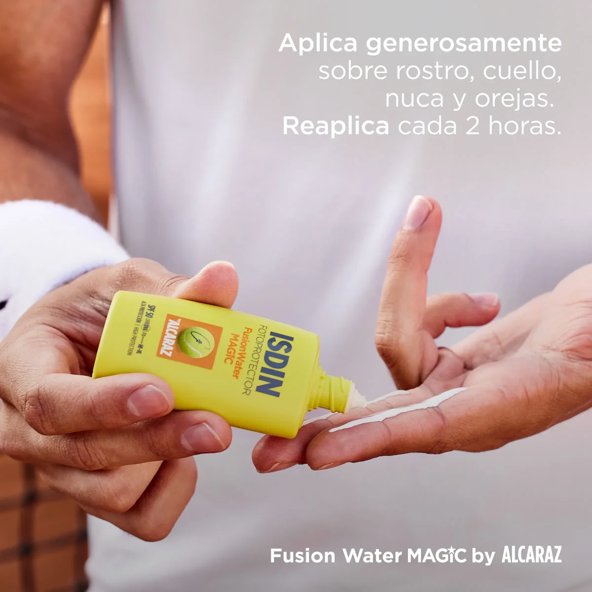 Fusion Water MAGIC by Alcaraz SPF 50 | ISDIN