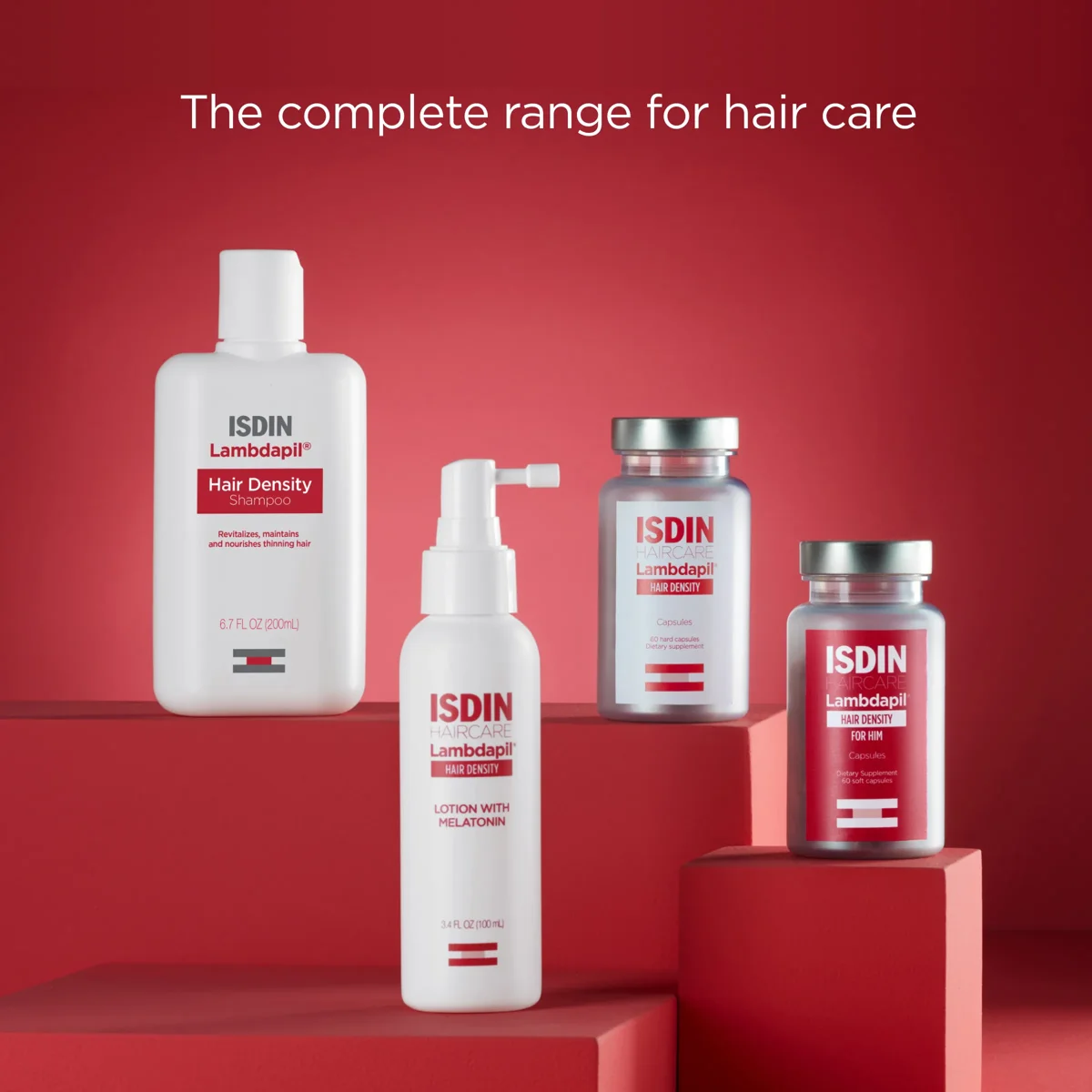 Lambdapil Hair Density Capsules | ISDIN