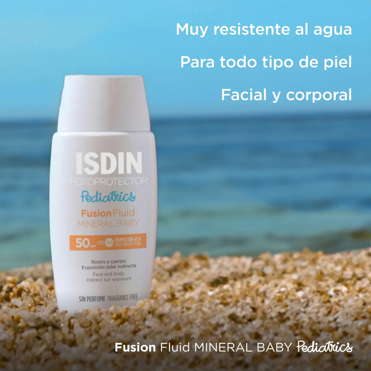 Mineral Baby Pediatrics SPF 50 | ISDIN