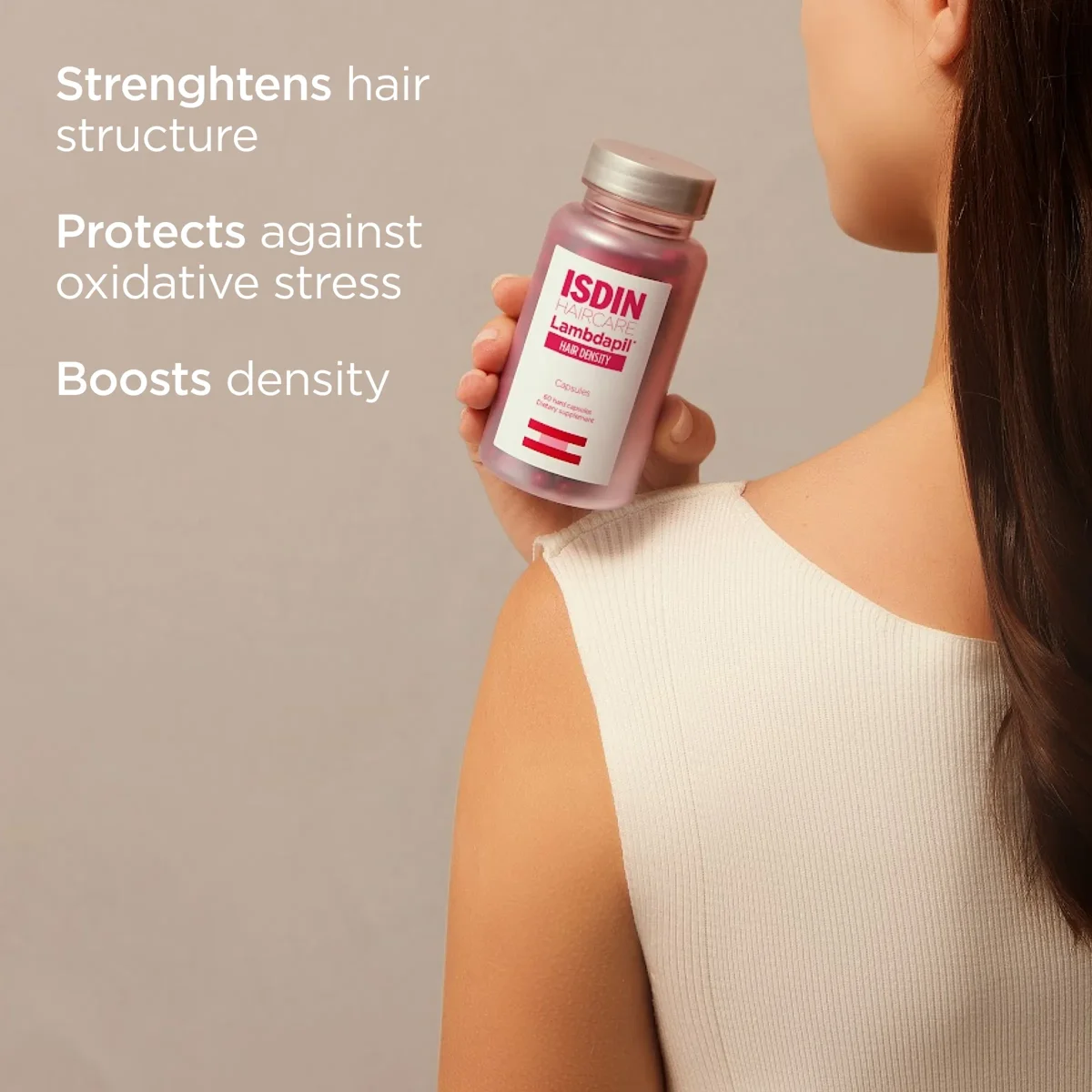 Isdin Hair Density Capsules