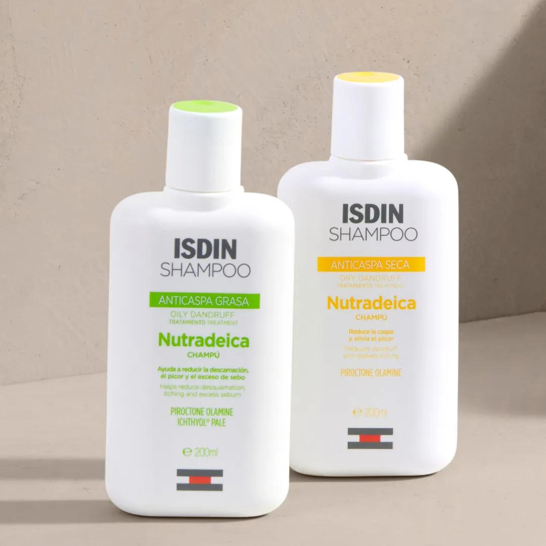 Nutradeica® Champú Anticaspa Seca | ISDIN