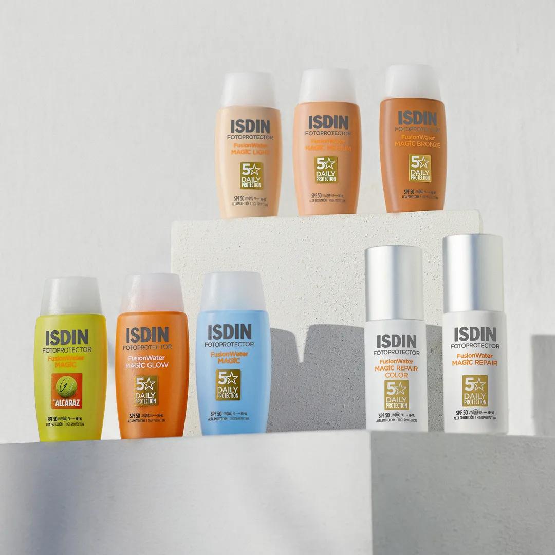 Fusion Water MAGIC GLOW SPF 50 | ISDIN