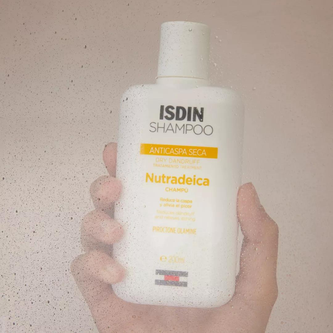 Nutradeica® Champú Anticaspa Seca | ISDIN