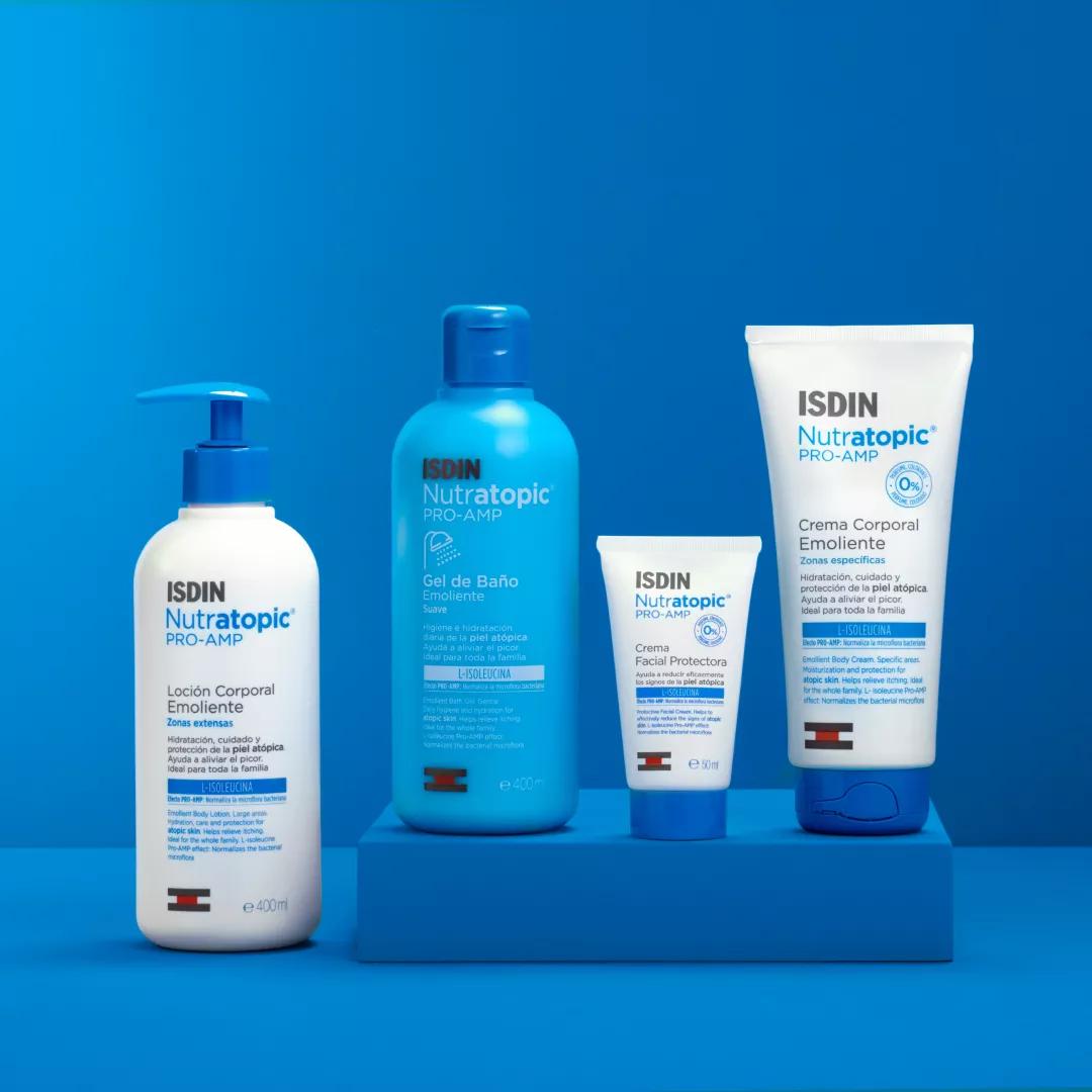 Nutratopic® Pro-AMP Crema Facial | ISDIN