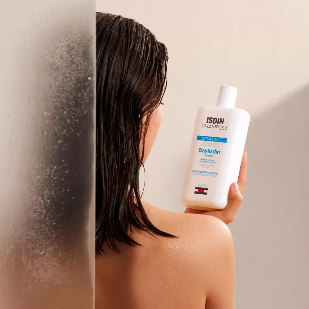 Daylisdin® Champú Ultra Suave 400 ml | ISDIN