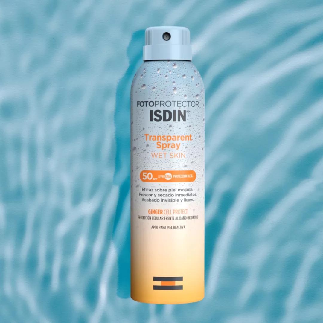 Transparent Spray Wet Skin SPF 50 | ISDIN