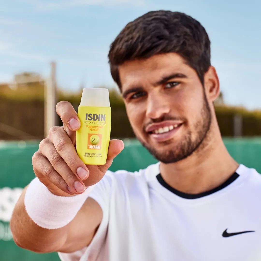 Fusion Water MAGIC by Alcaraz SPF 50 | ISDIN