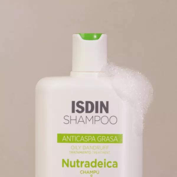 Nutradeica® Champú Anticaspa Grasa 200 ml | ISDIN