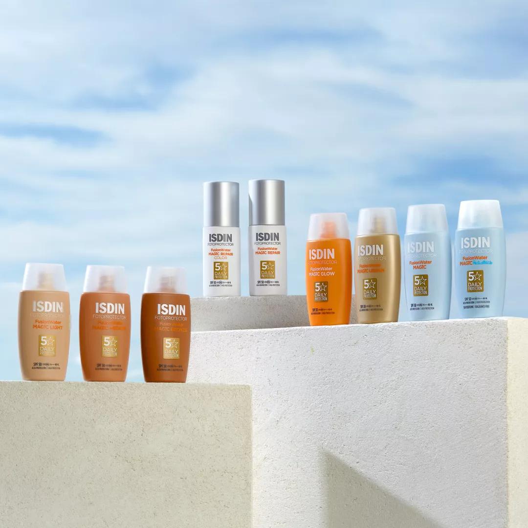 Fusion Water MAGIC GLOW SPF 30 | ISDIN