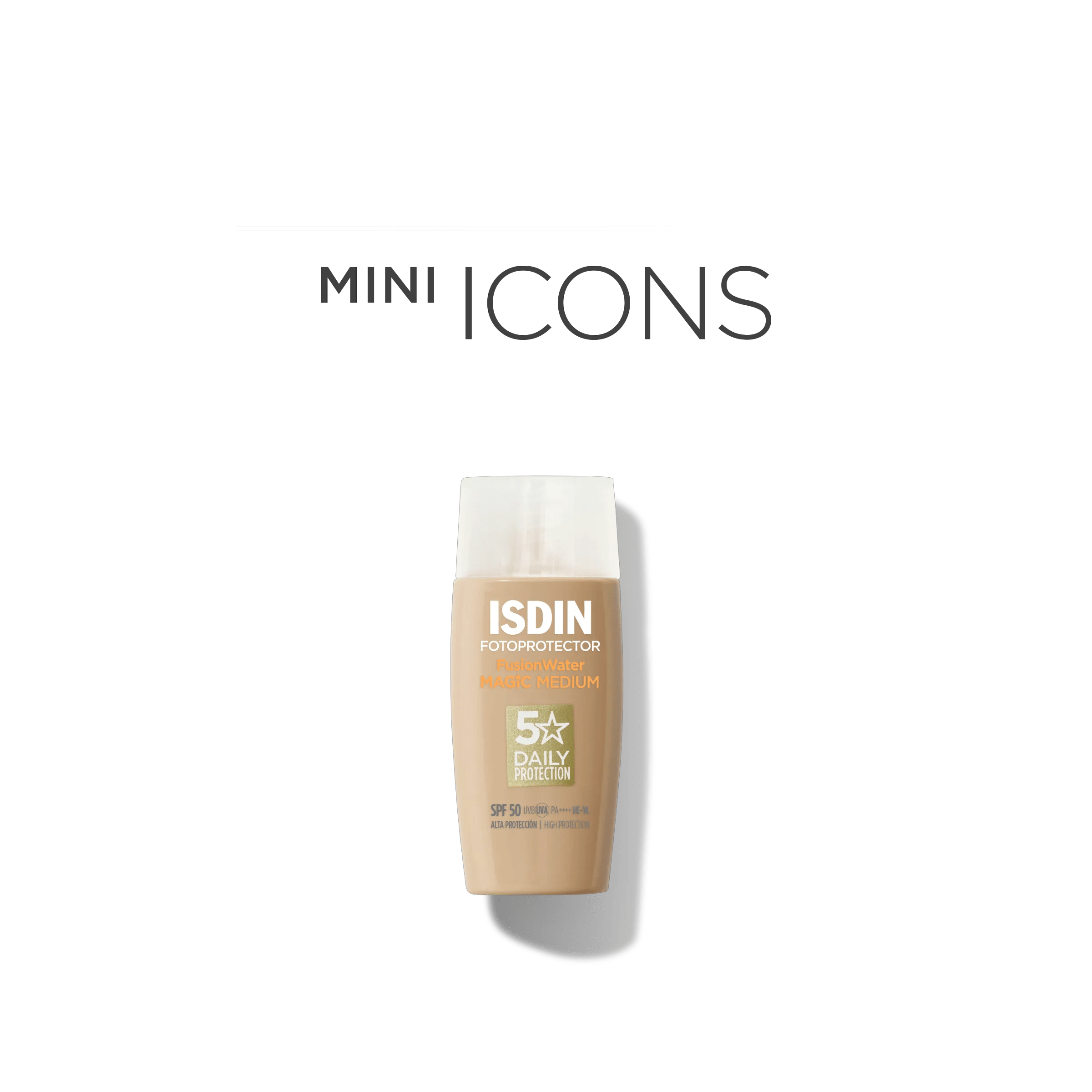 Fusion Water MAGIC Medium SPF 50 | ISDIN