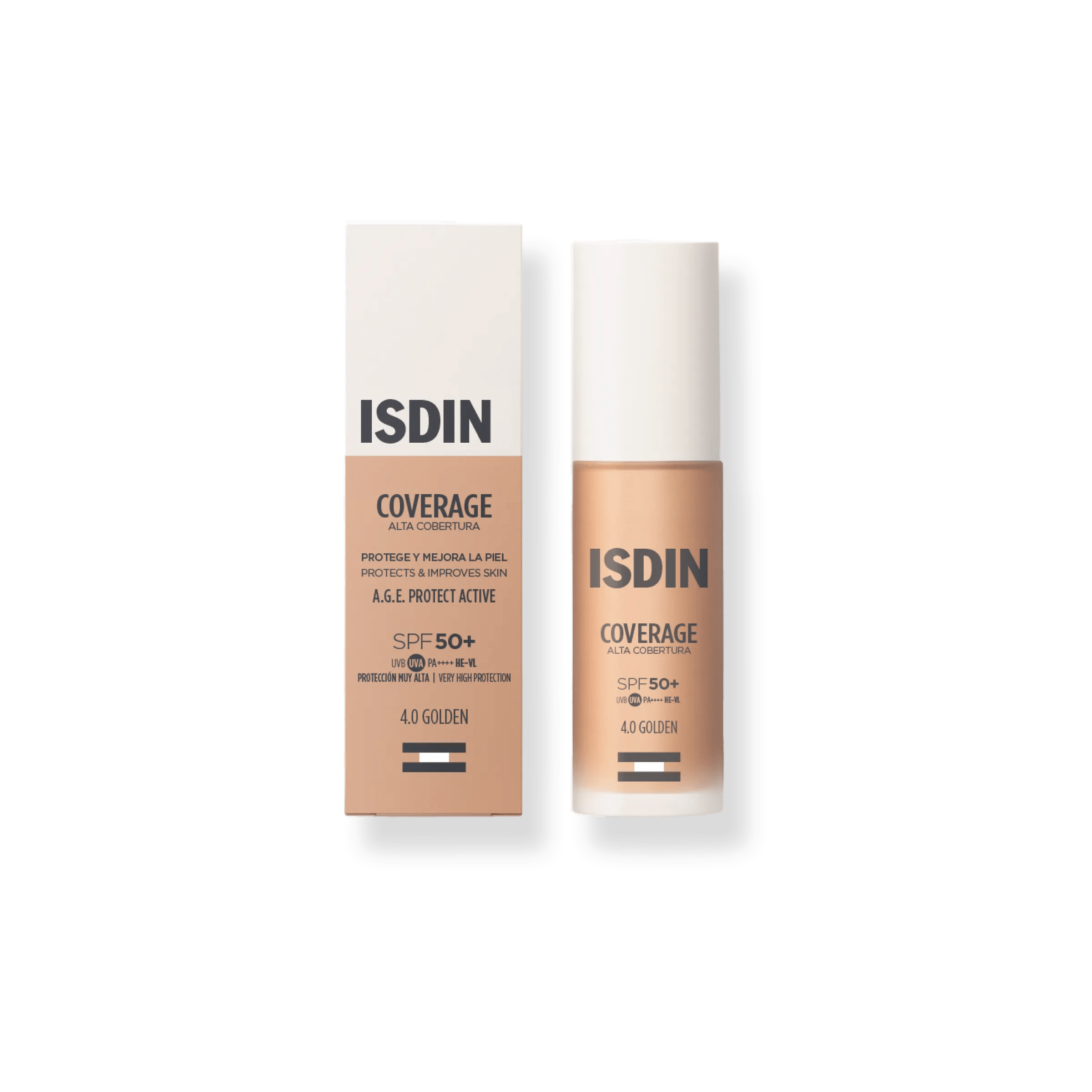 Coverage SPF 50+ 4.0 Golden | ISDIN