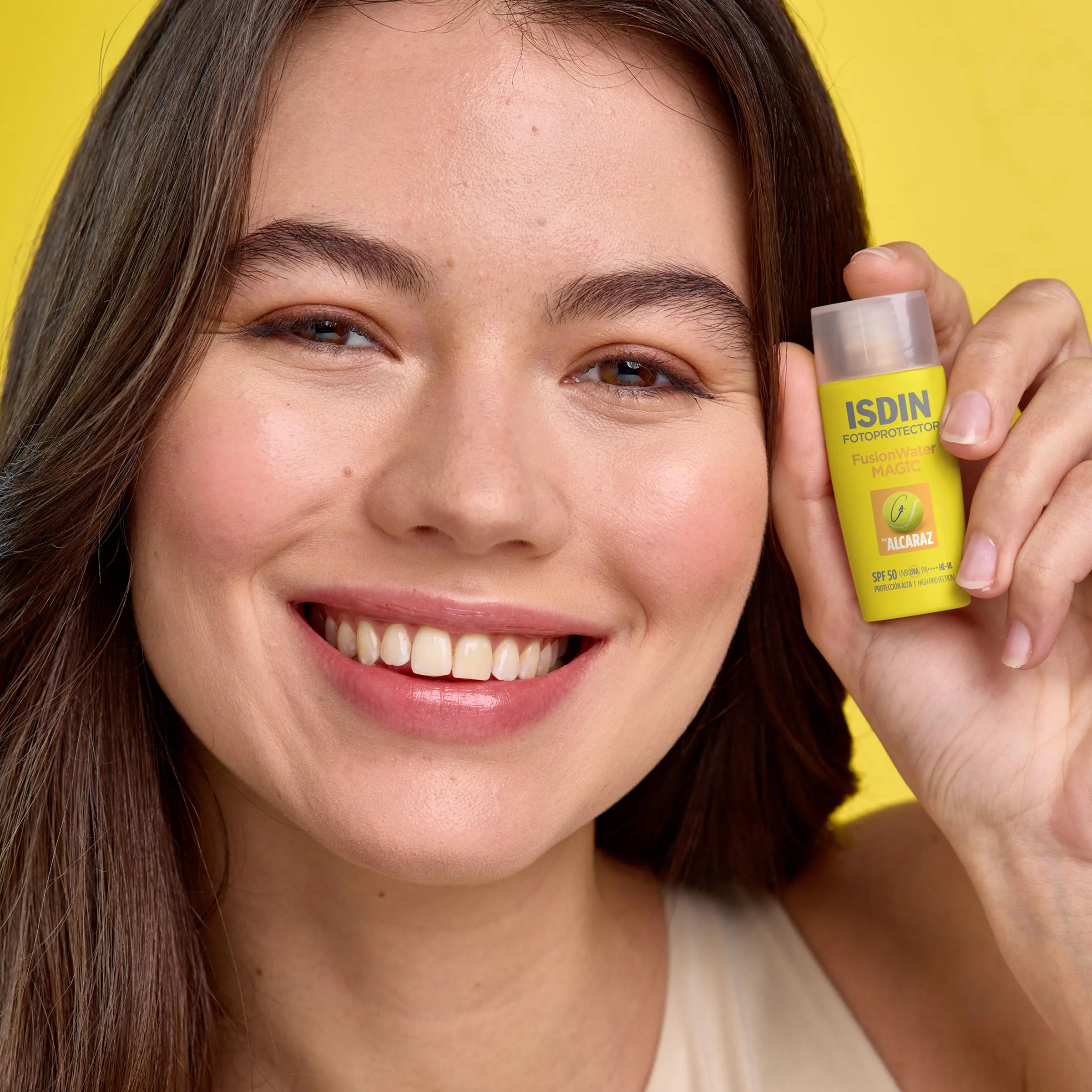 Fusion Water MAGIC by Alcaraz SPF 50 | ISDIN