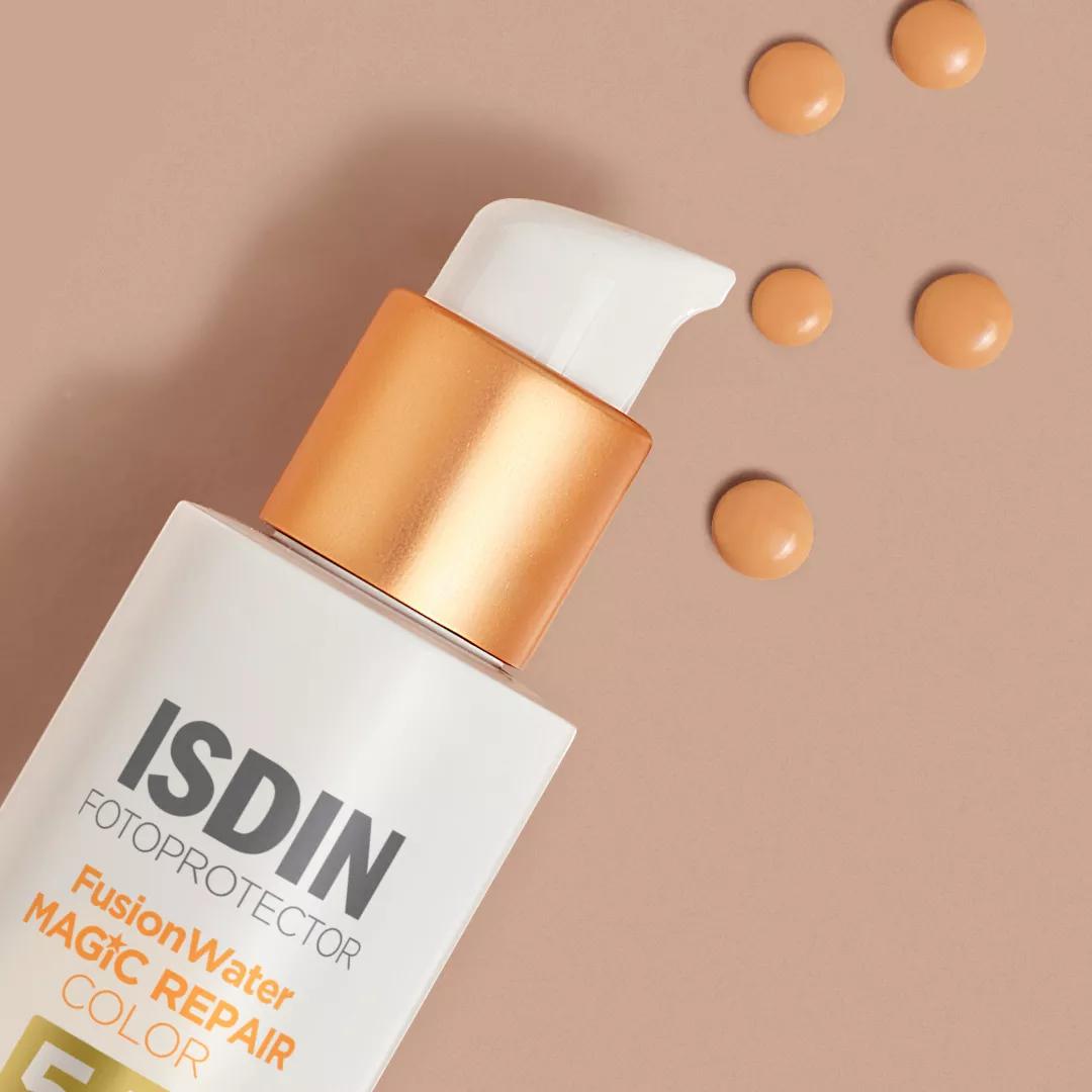 Fusion Water MAGIC Repair Color SPF 50 | ISDIN